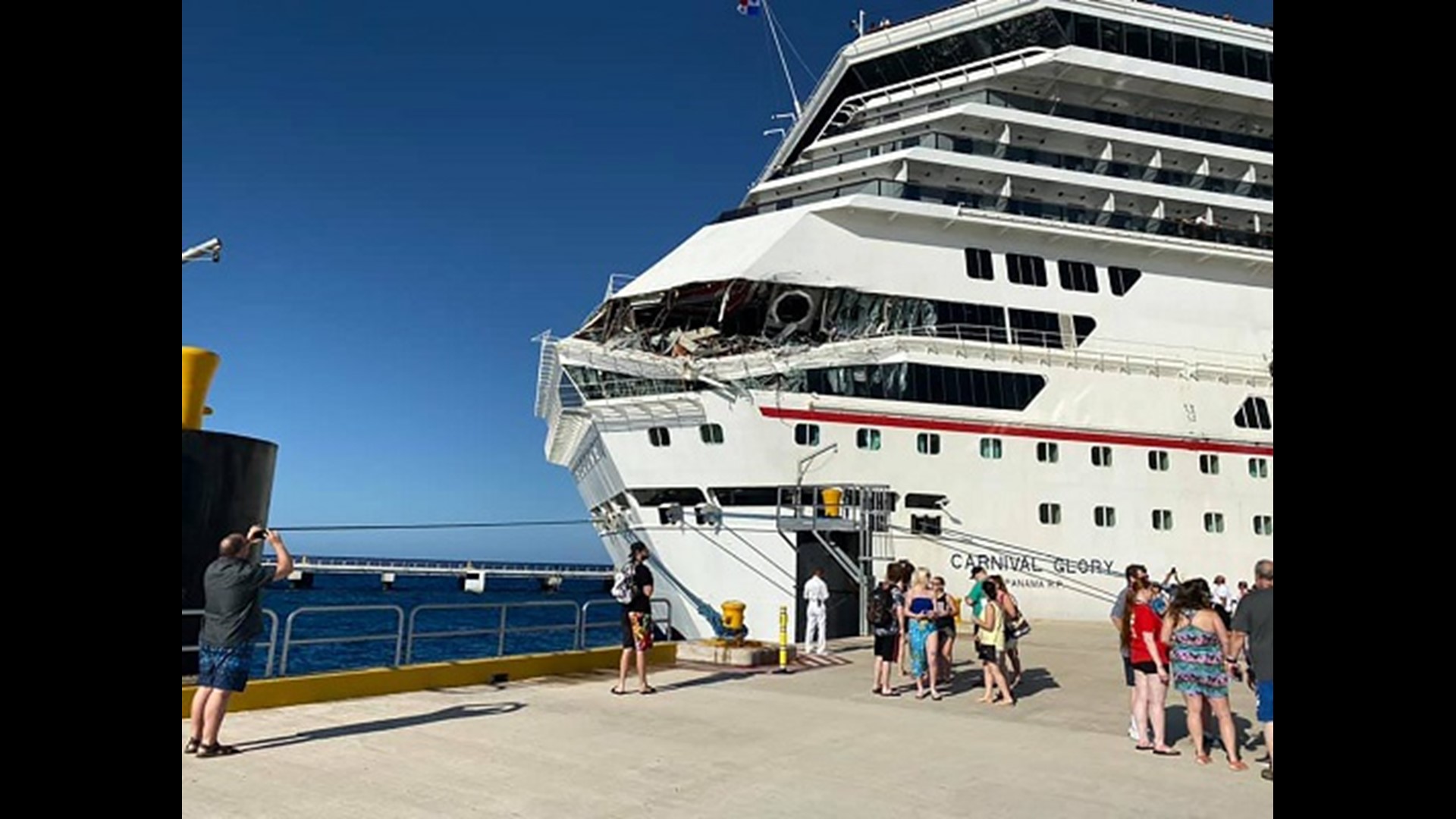 Two Carnival cruise ships collided in Cozumel, Mexico | fox43.com