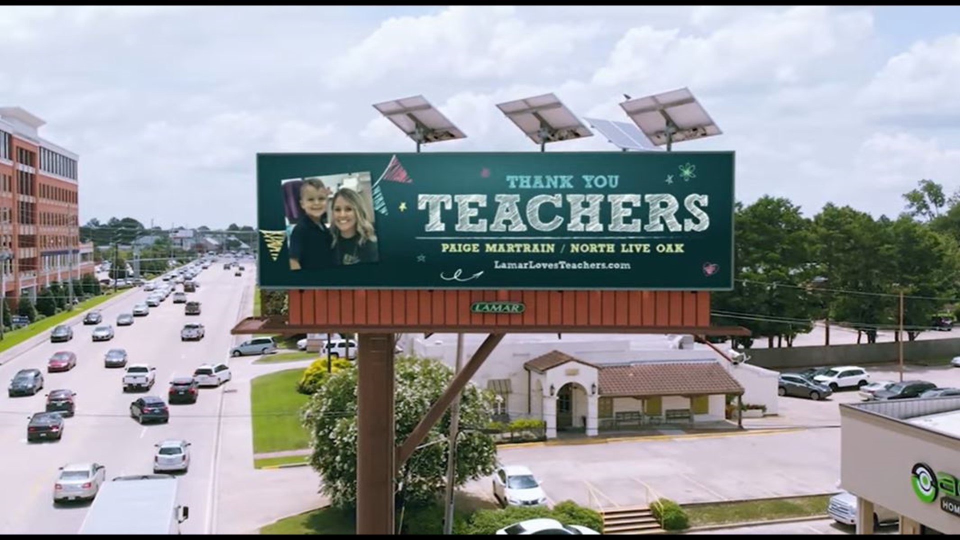 Lamar Advertising marks Teacher Appreciation Week with billboards ...