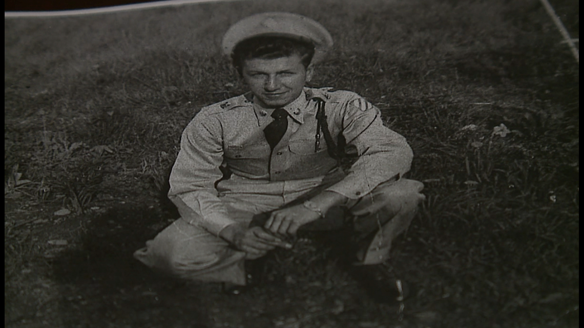 Woman receives father’s Korean War medals nearly 70 years after his ...