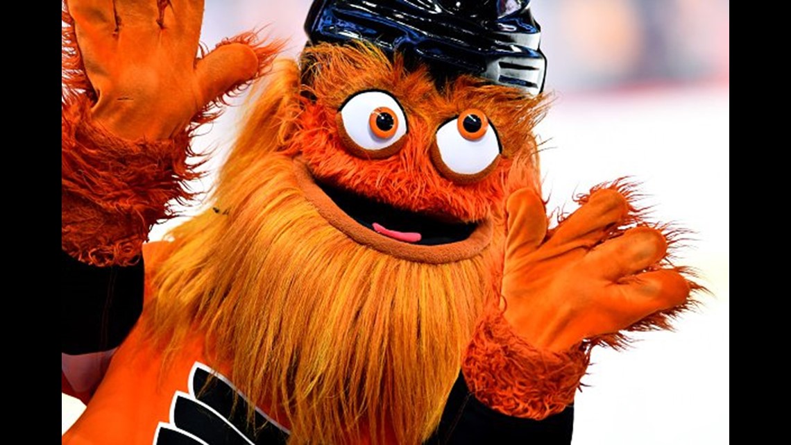 Police conclude Gritty didn’t punch teen at photo shoot after ...