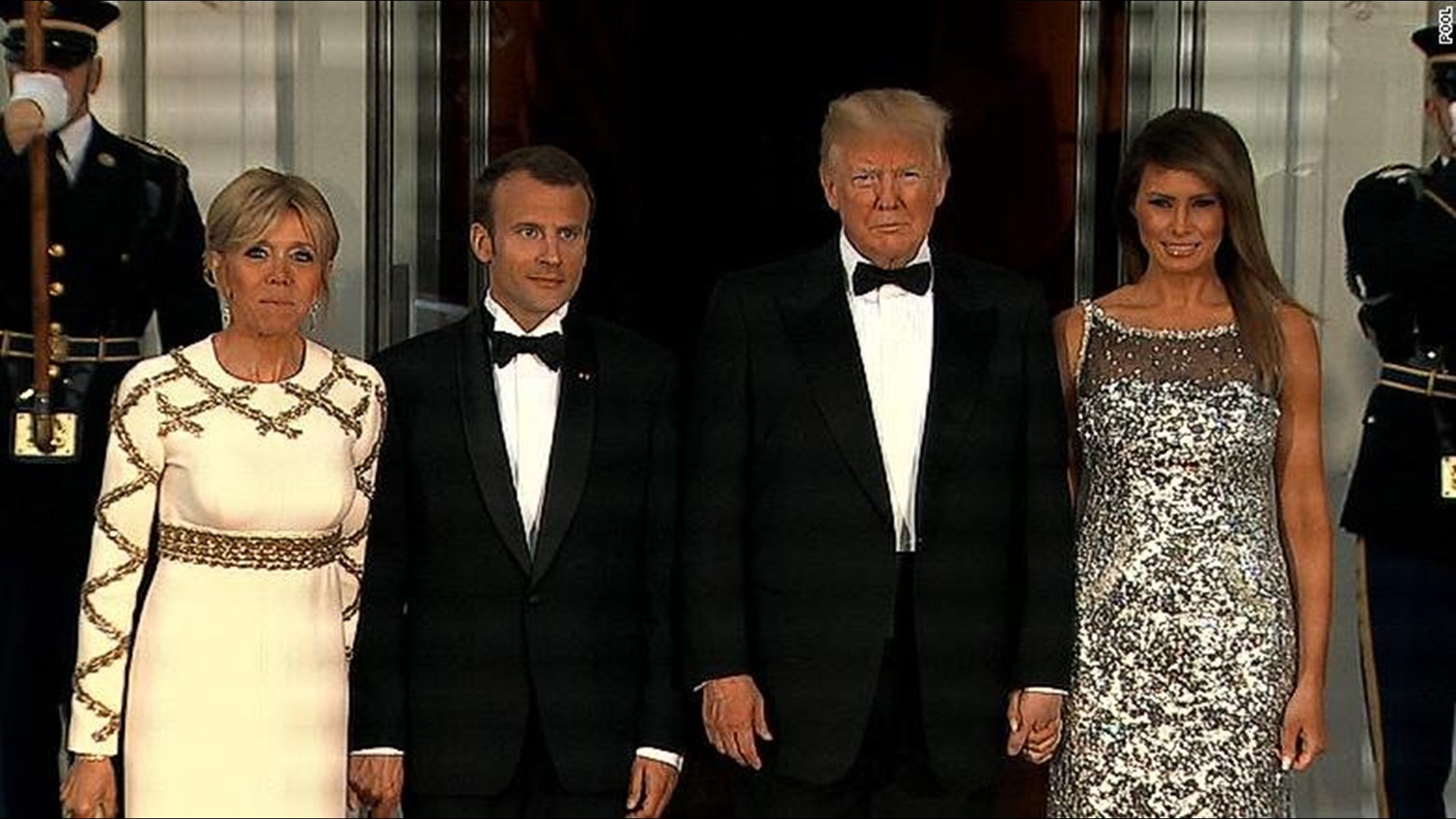 Tim Cook, Rupert Murdoch headline Donald Trump’s 1st state dinner guest ...
