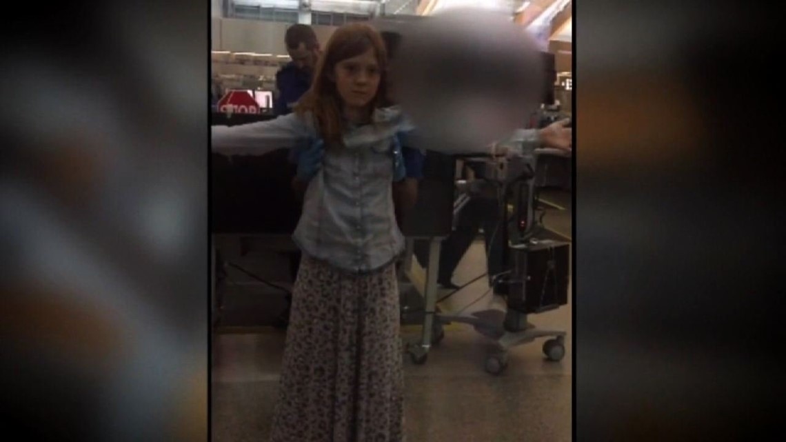 Capri Sun Leads To Extensive Tsa Pat Down Of 10 Year Old Girl Father