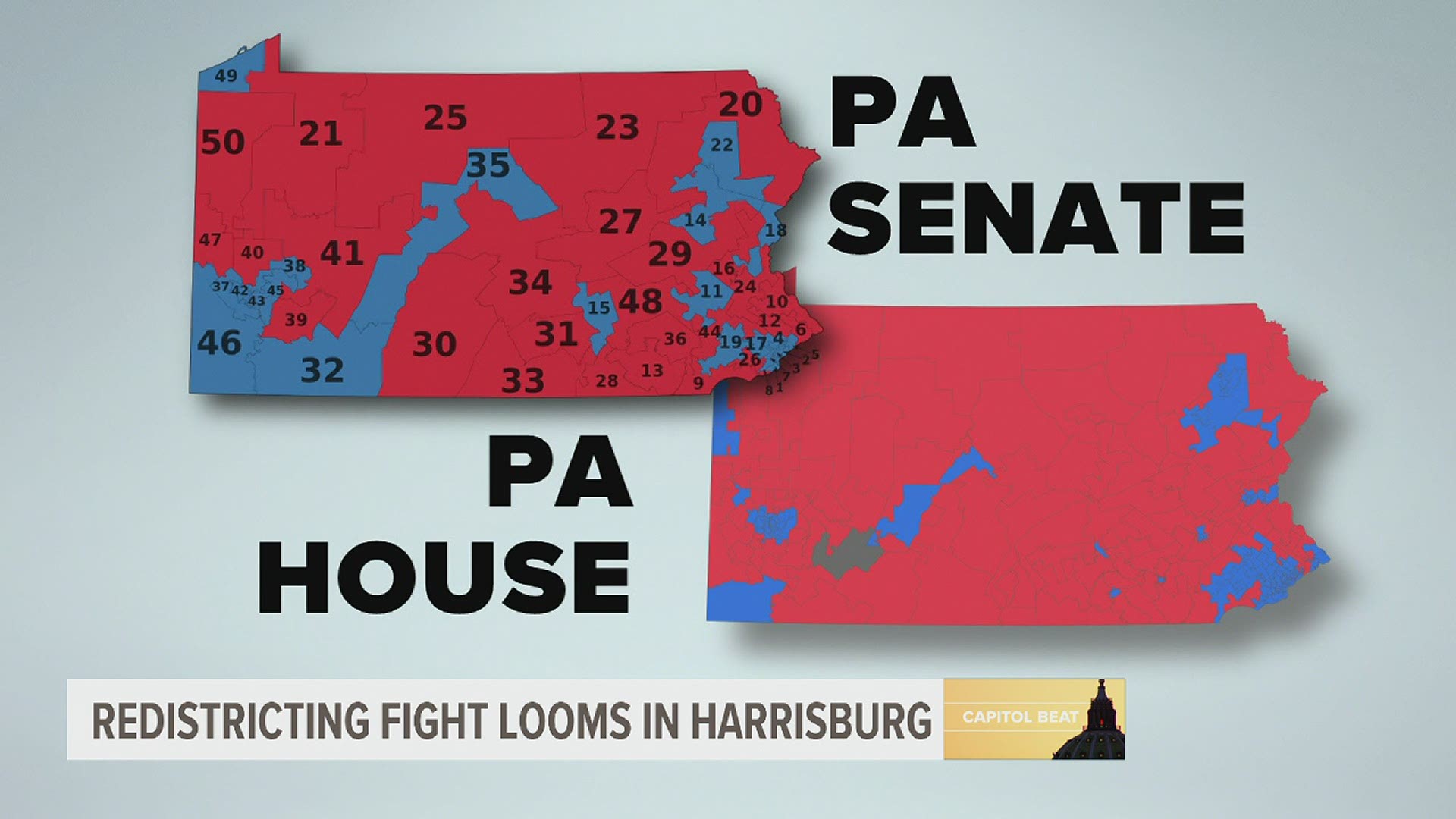 Redistricting battle looms in Harrisburg as legislative committee takes ...