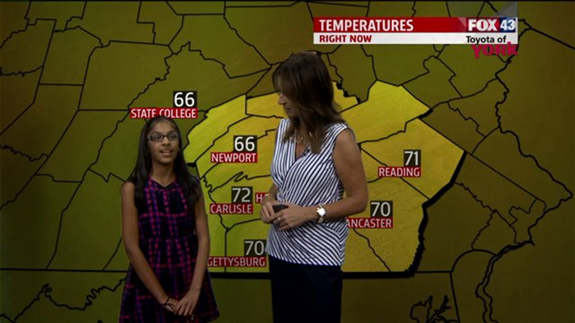MaryEllen’s Weather Kids with Krisha Patel | fox43.com
