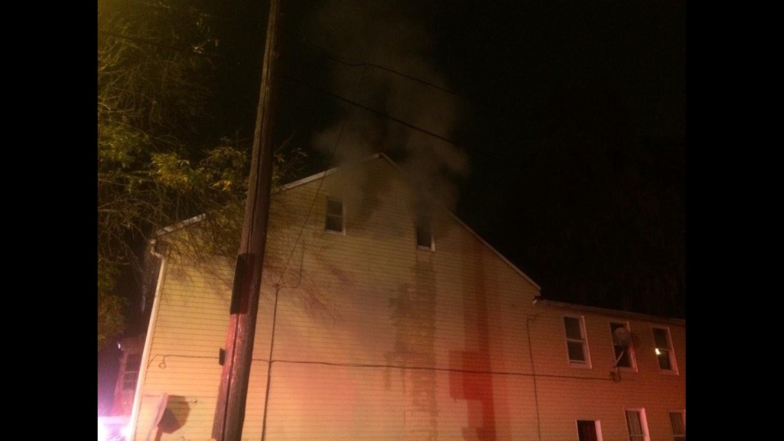One person injured and 5 displaced after York City Fire | fox43.com