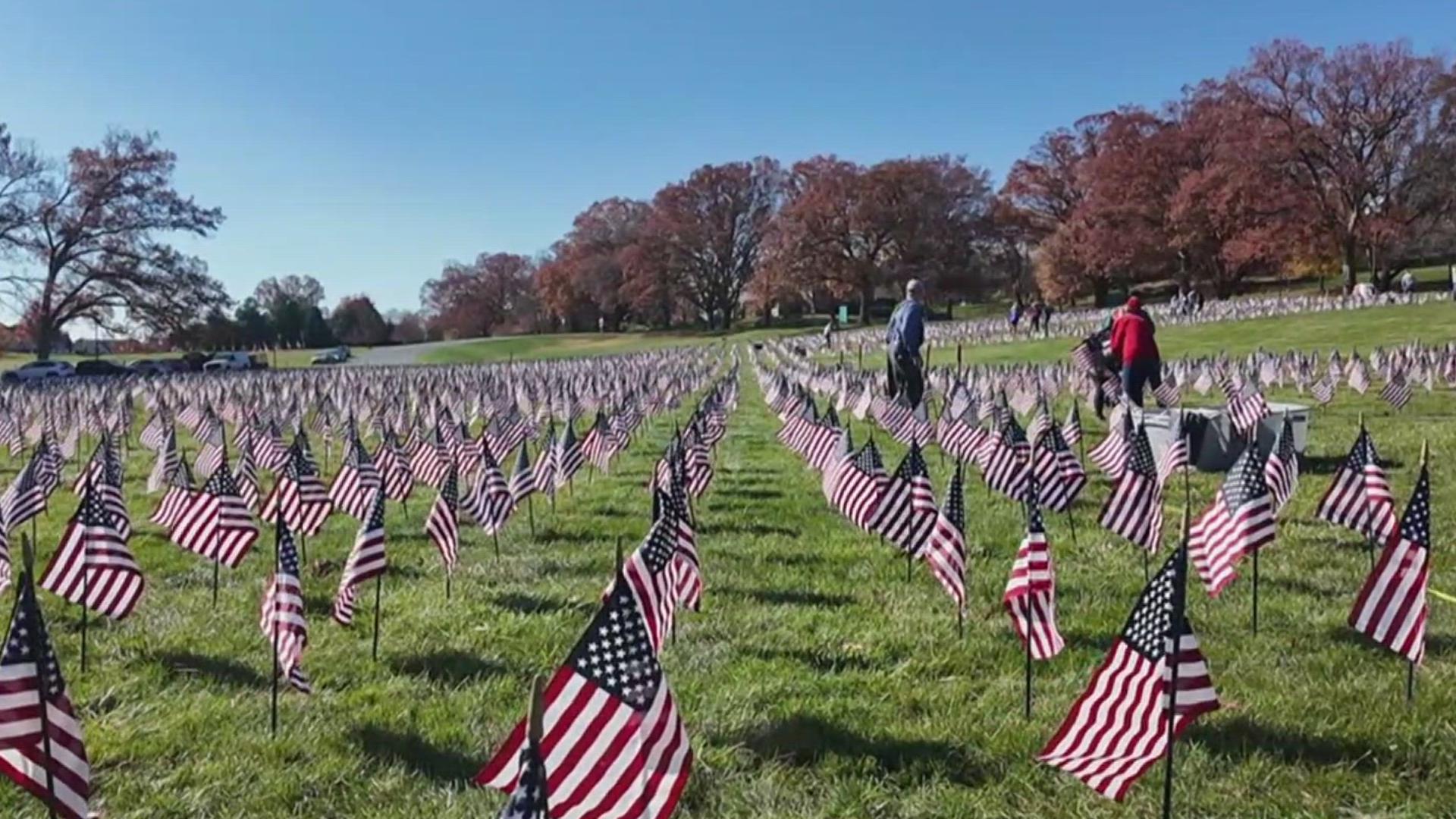 York honors 250th birthday of the United States Marine Corps | fox43.com
