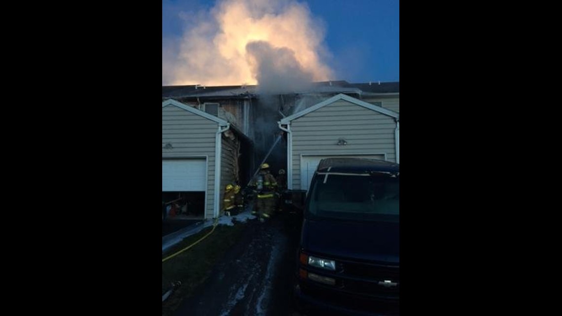 Police assist fire departments in Warwick Township housefire | fox43.com