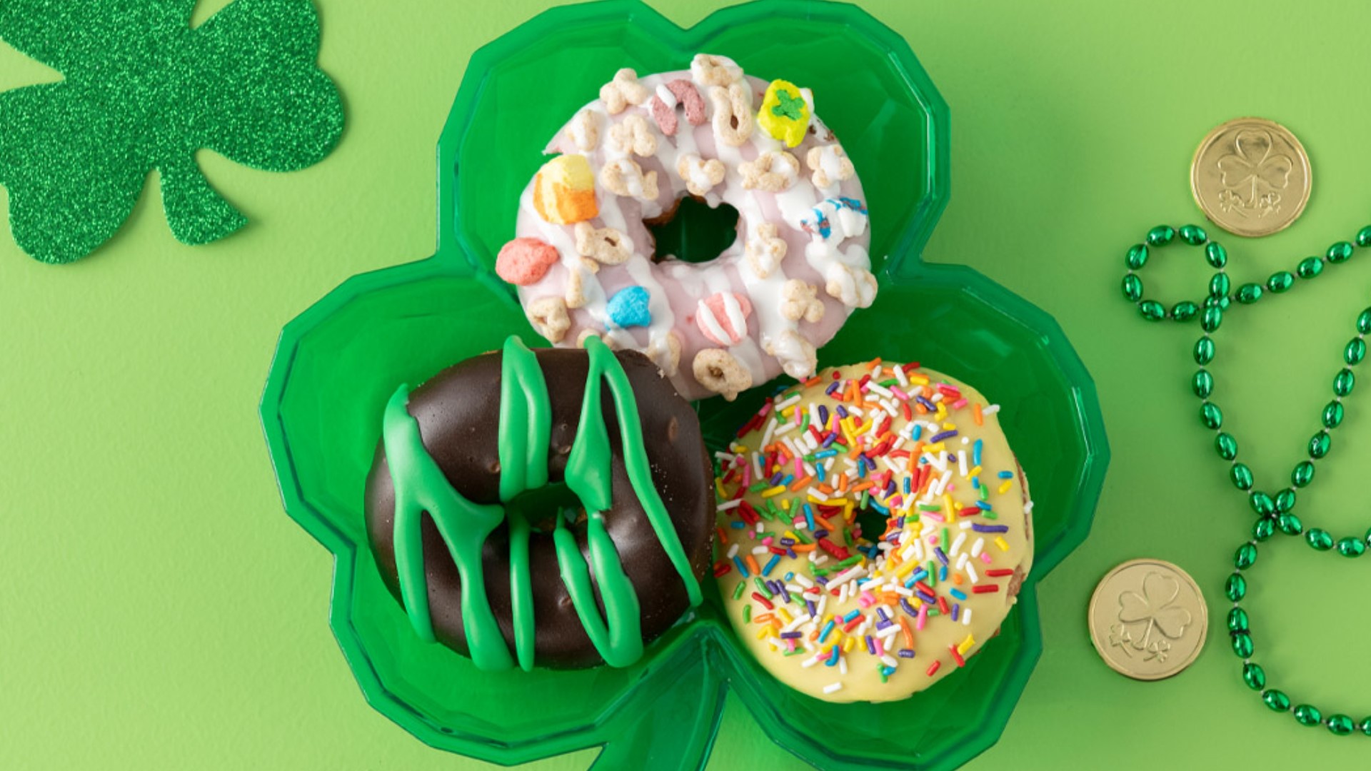 Duck Donuts brings back Lucky Duck assortment for St. Patrick's Day ...