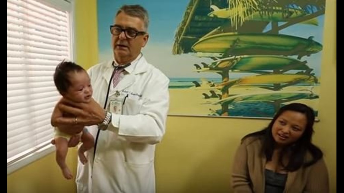 Doctor reveals technique for calming crying babies | fox43.com