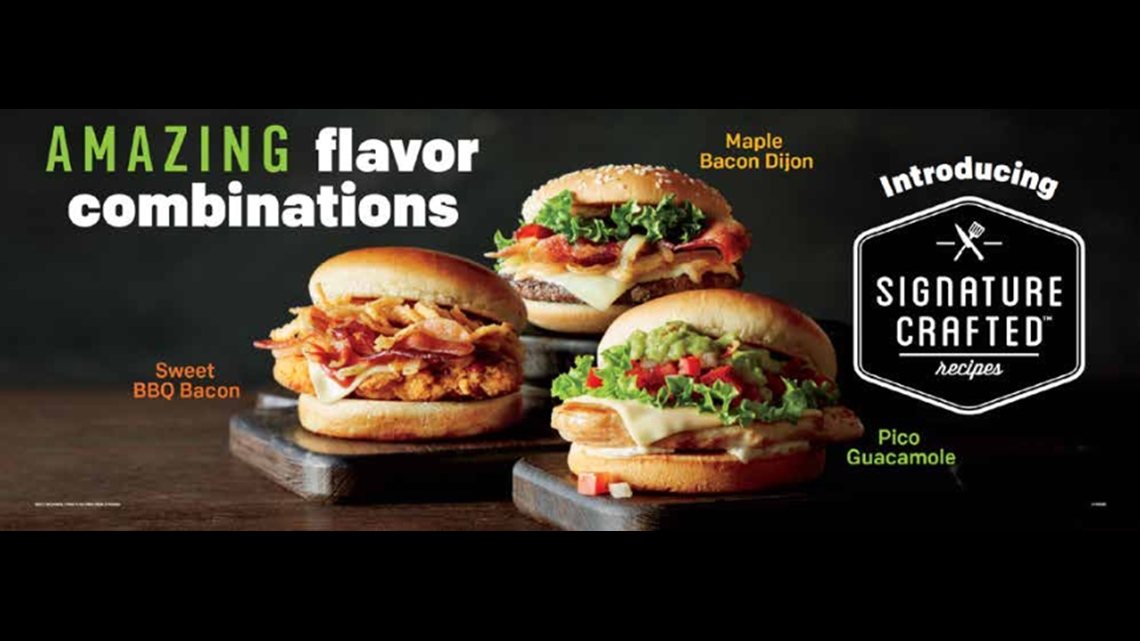 McDonald’s dishes out their signature sandwiches in the FOX43 Kitchen ...