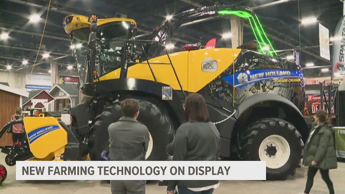 New farming technology on display at Farm Show | fox43.com