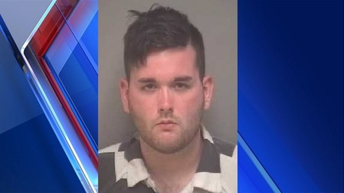 Man who killed a woman when he rammed his car into Charlottesville ...