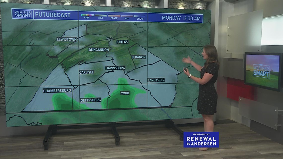 Weather Conditions for Harrisburg, York, Lancaster, Lebanon ...