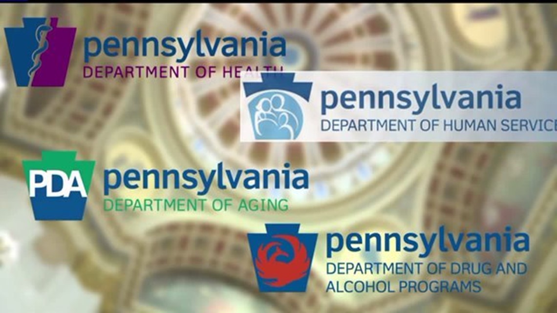 Governor announces plans to combine four state health agencies | fox43.com