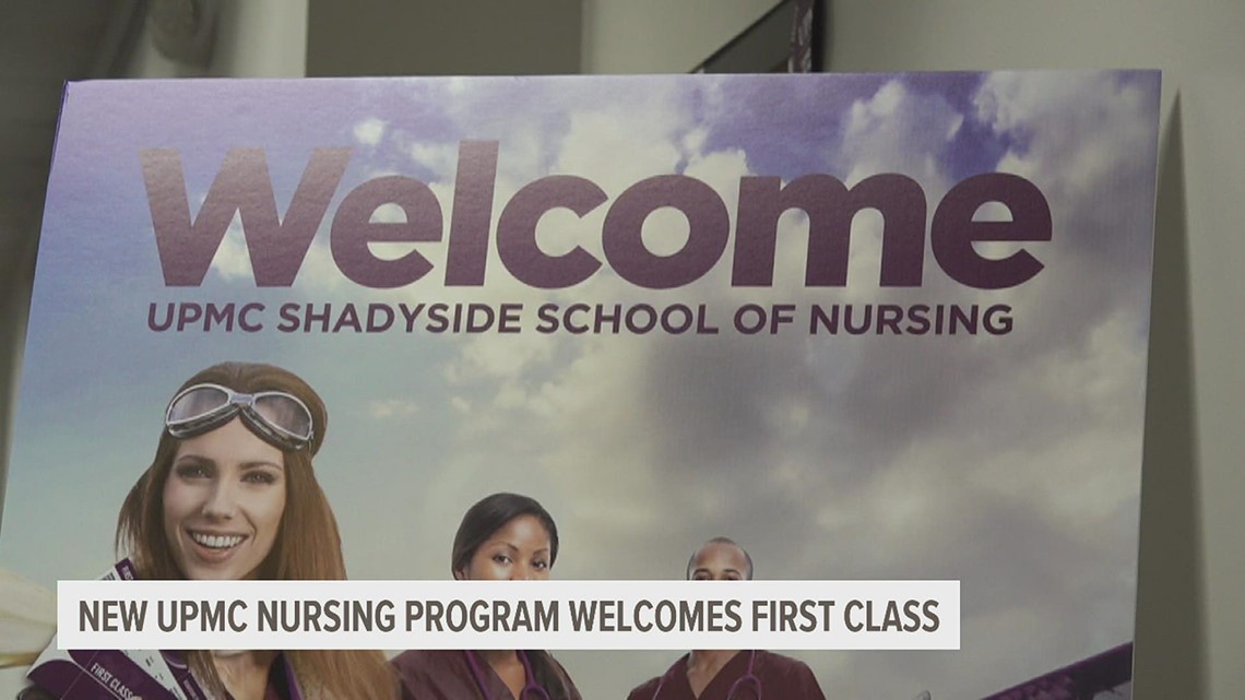 UPMC welcomes inaugural class of new nursing program | fox43.com