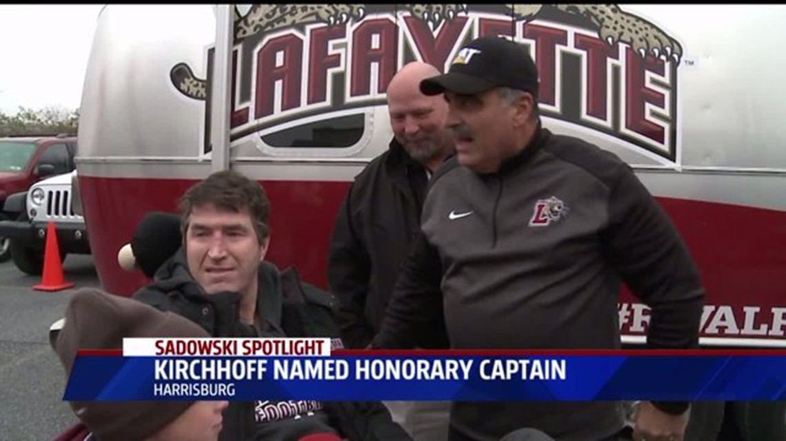 The Sadowski Spotlight: Tom Kirchhoff Named Honorary Captain | fox43.com
