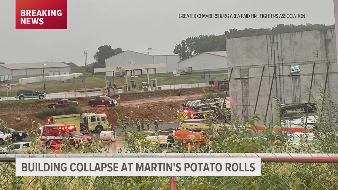 One unaccounted for at Martin's construction building collapse | fox43.com