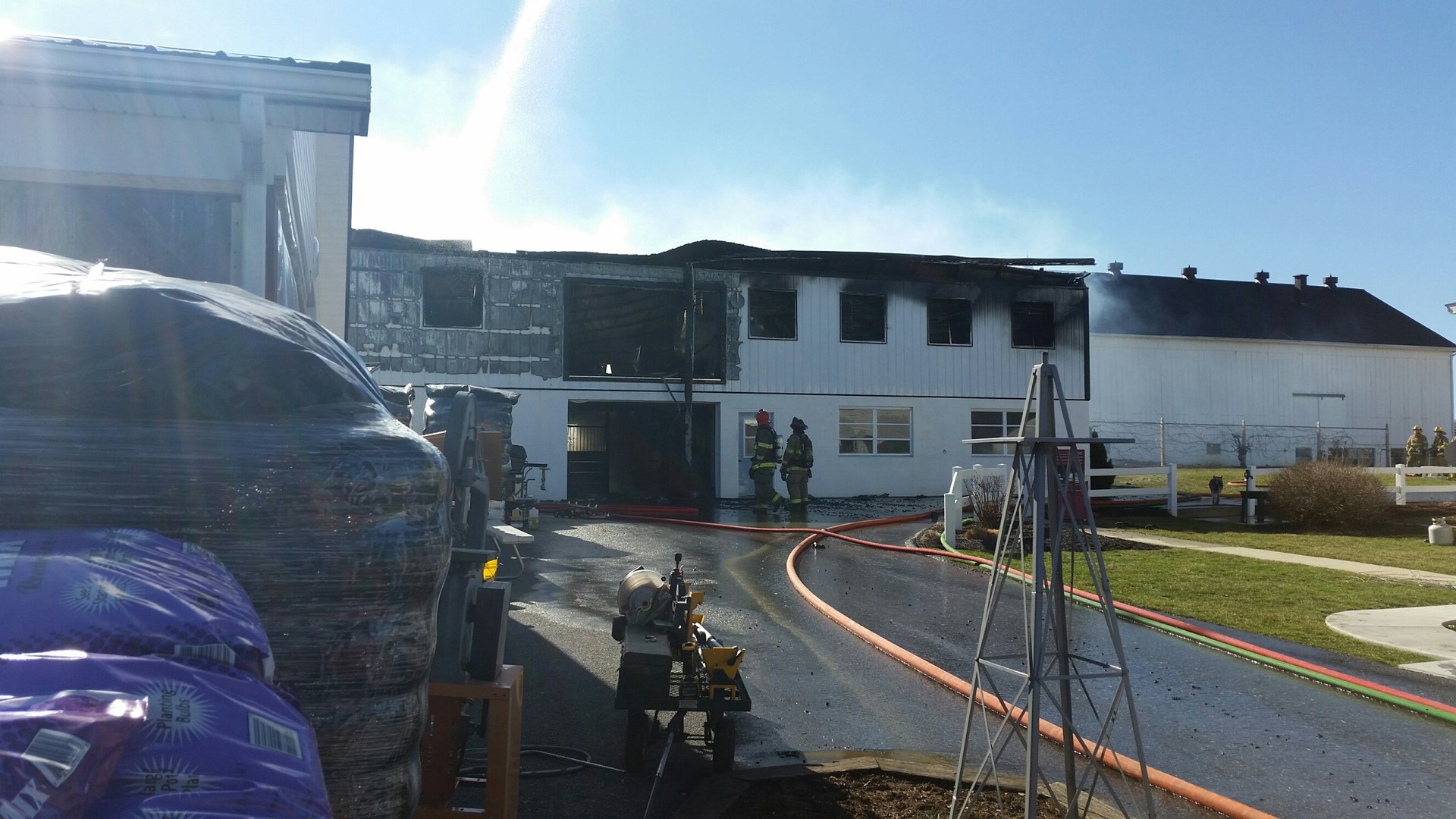 Crews respond to scene of fire in West Hempfield Township | fox43.com