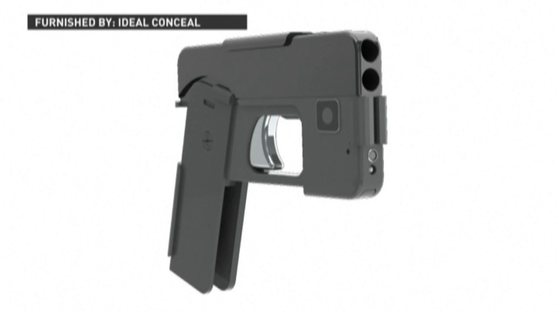 New concealed carry gun looks like a smartphone | fox43.com