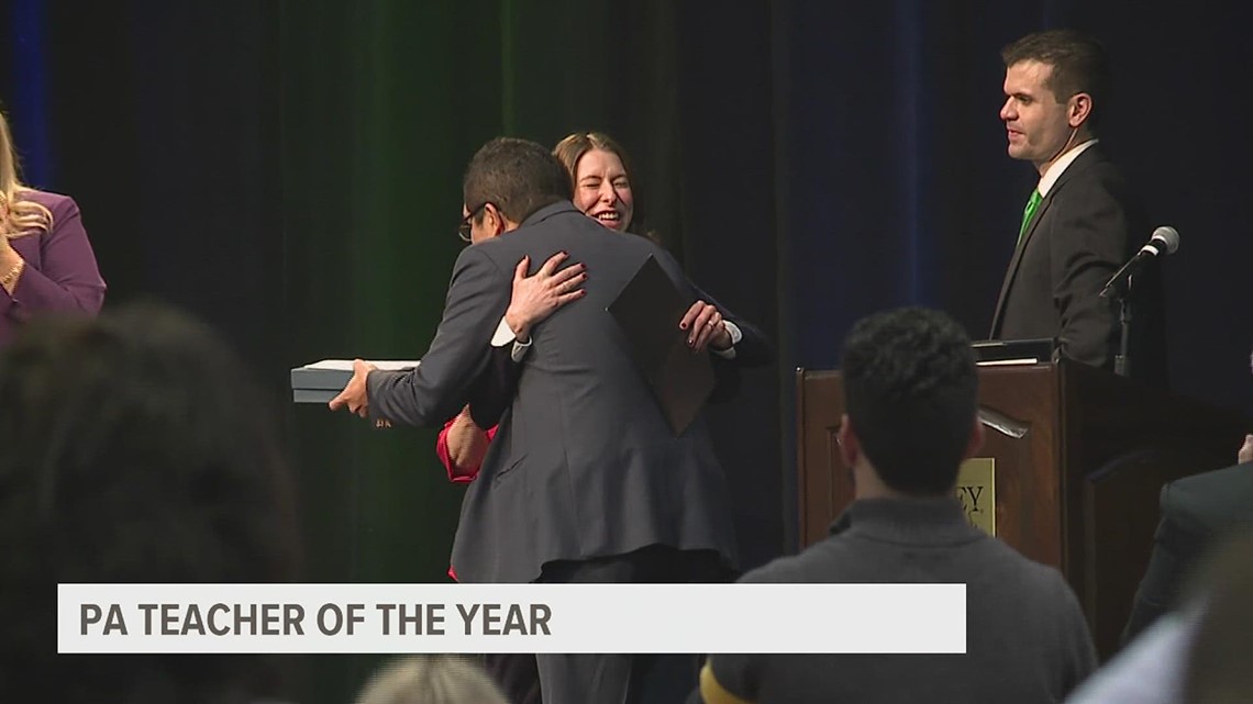 Lancaster County educator named Pennsylvania Teacher of the Year ...