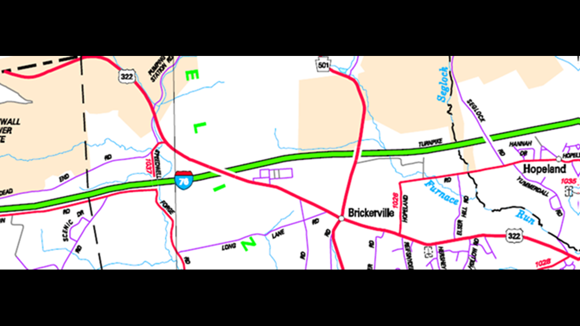Route 322 in northern Lancaster County reopened to traffic | fox43.com