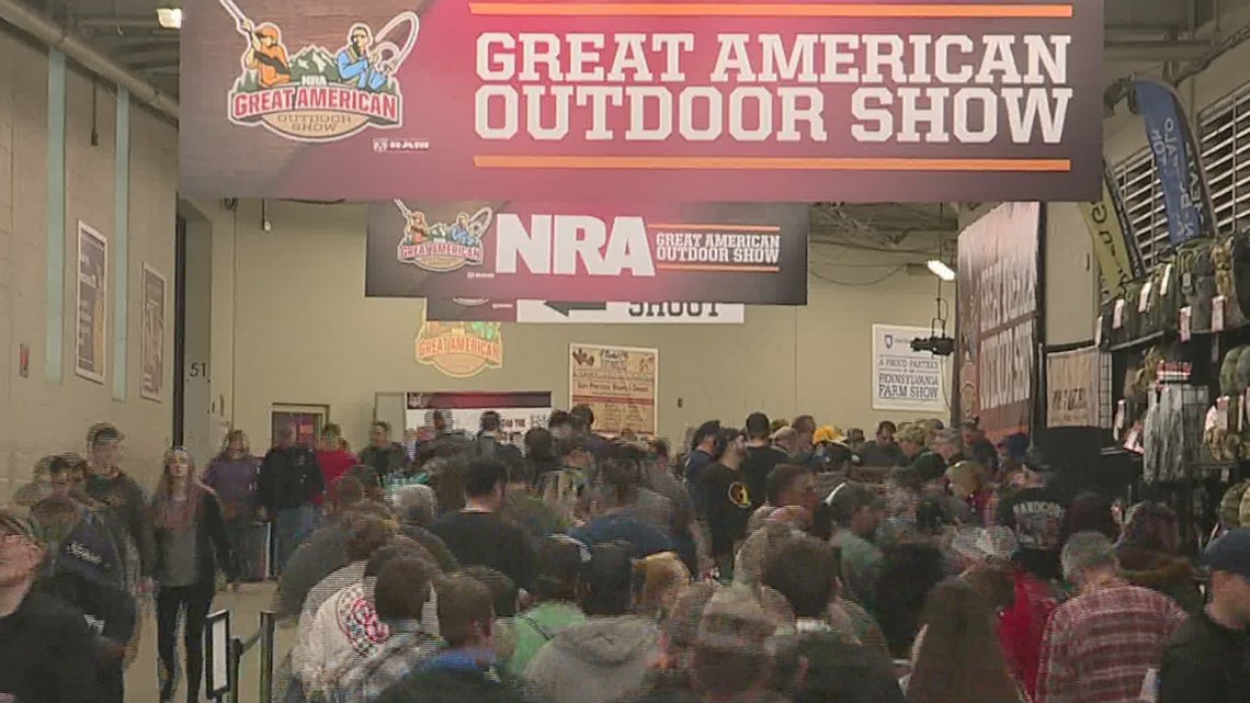 The Great American Outdoor Show | Wandering Weatherman | fox43.com