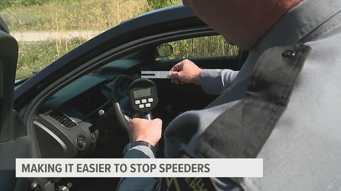 Catching speeders could soon get easier in Pennsylvania | fox43.com