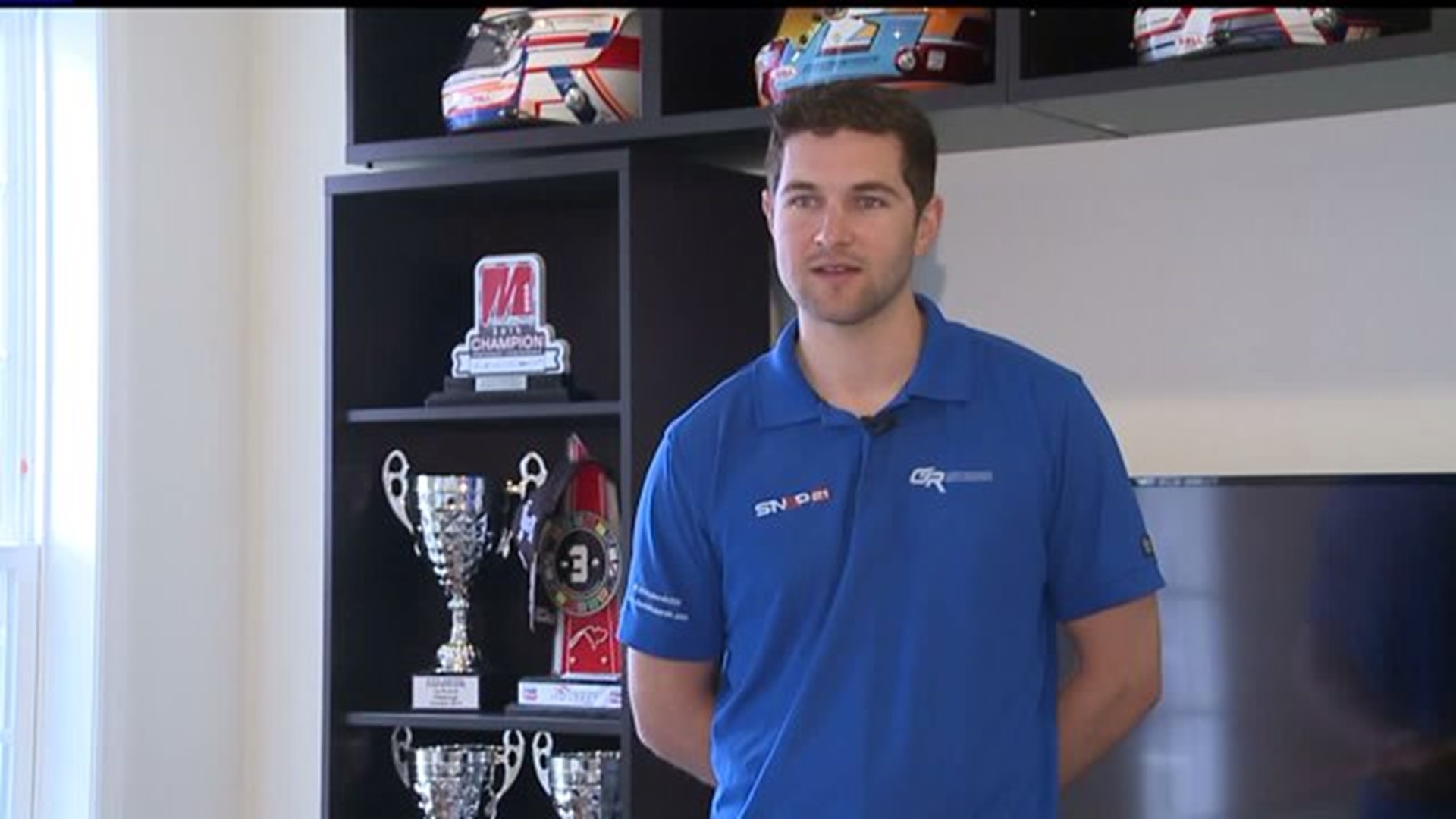 Local racer fueled by late mother’s blessing to pursue his passion ...