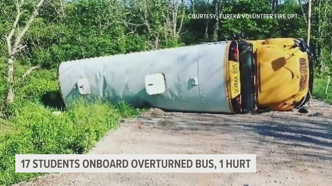Mother of child onboard overturned bus calls accident 'completely ...