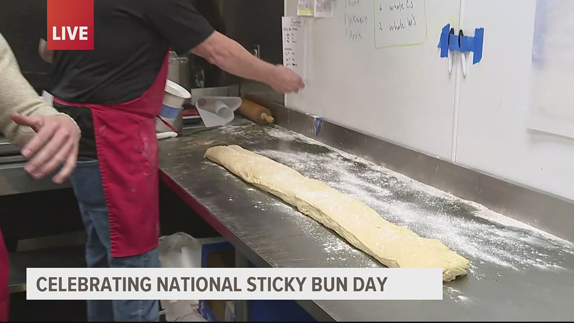 National Sticky Bun Day | Here are ways to celebrate | fox43.com