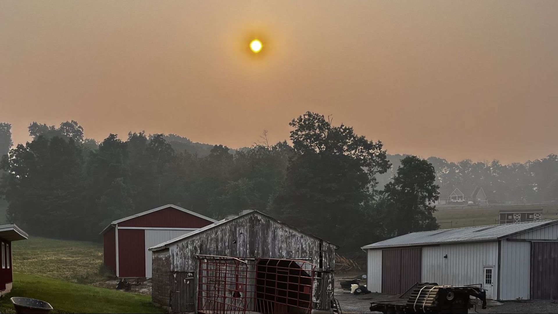 Smoke plume map | Here's how the smoke from Canadian wildfires will ...