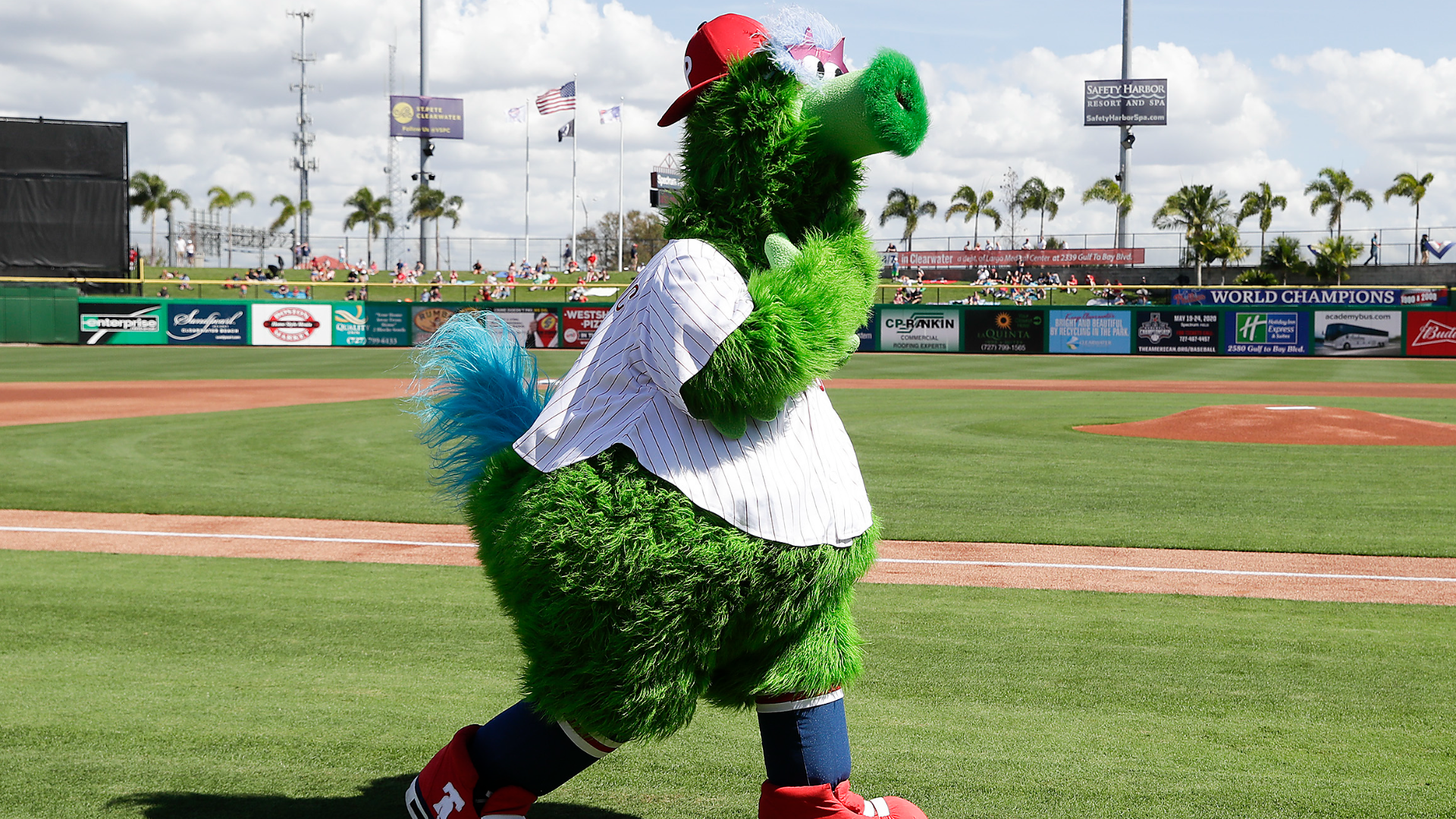 What is the Phillie Phanatic: A history on one of baseball's most ...