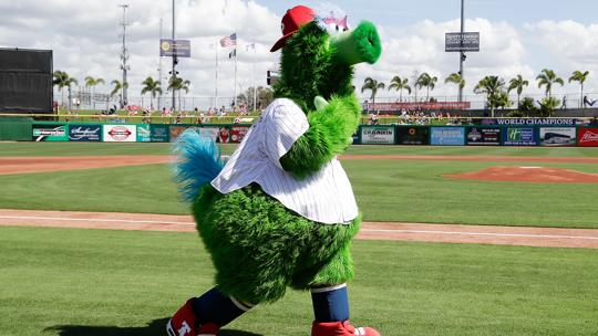 What is the Phillie Phanatic: A history on one of baseball's most ...