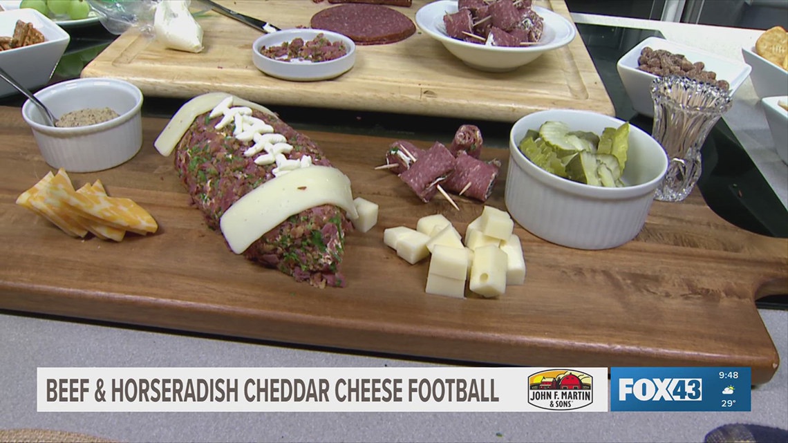 John F. Martin & Sons makes Lebanon bologna pinwheels with their ...