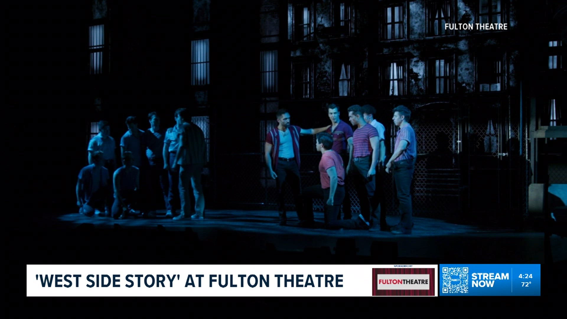 'West Side Story' at The Fulton Theatre | Center Stage | fox43.com