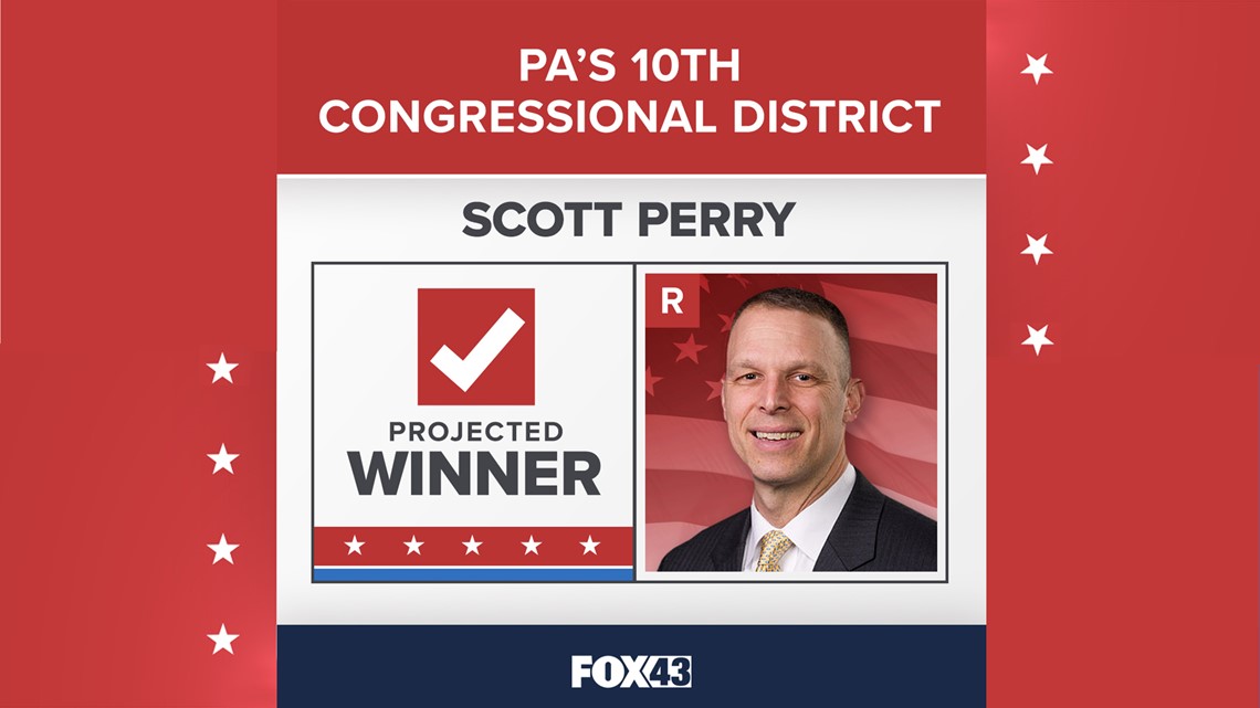 Scott Perry wins race for 10th Congressional District | fox43.com