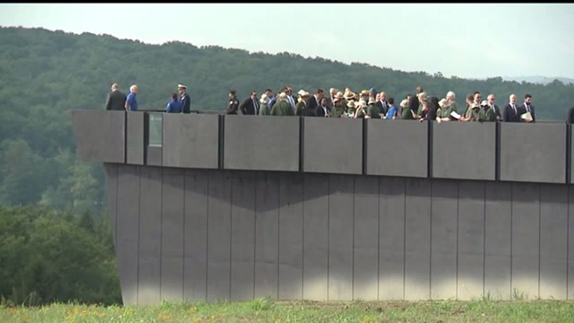 New Shanksville memorial honors heroes of Flight 93 | fox43.com