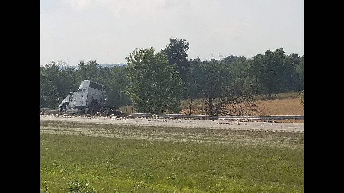 Man Killed After Being Struck By Tractor Trailer On Right Shoulder Of I