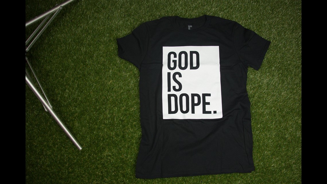 ‘God is Dope’ fashion line is a hit among the hip faithful | fox43.com