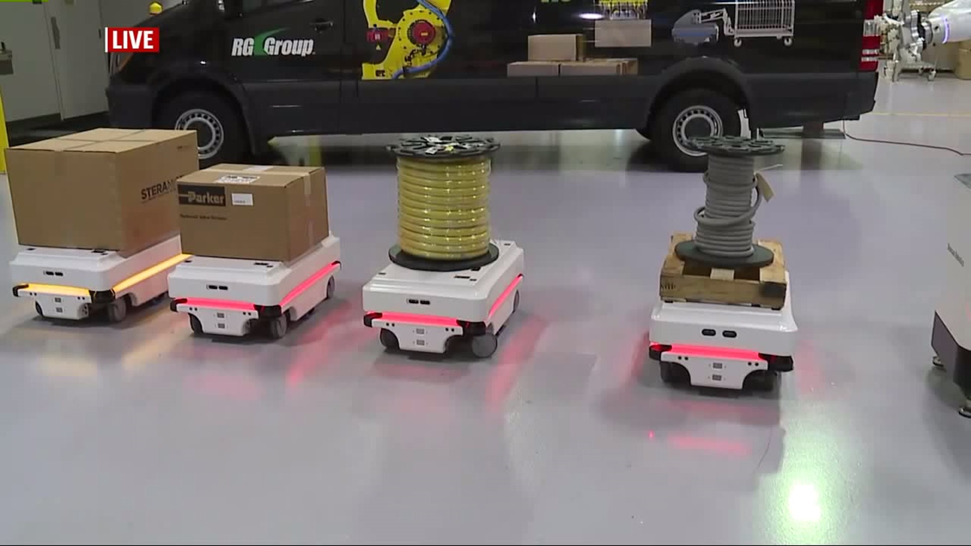 Beer & Bots, robot technology to be on display at Newfangled Brew Works ...