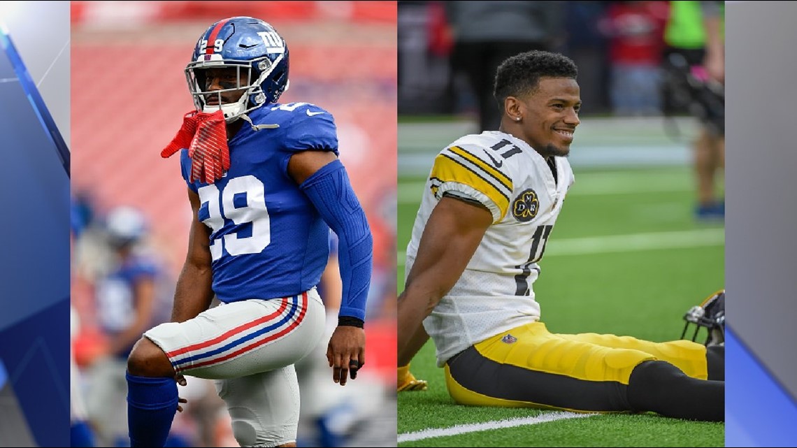 Steelers sign defensive back Nat Berhe, receiver Justin Hunter | fox43.com