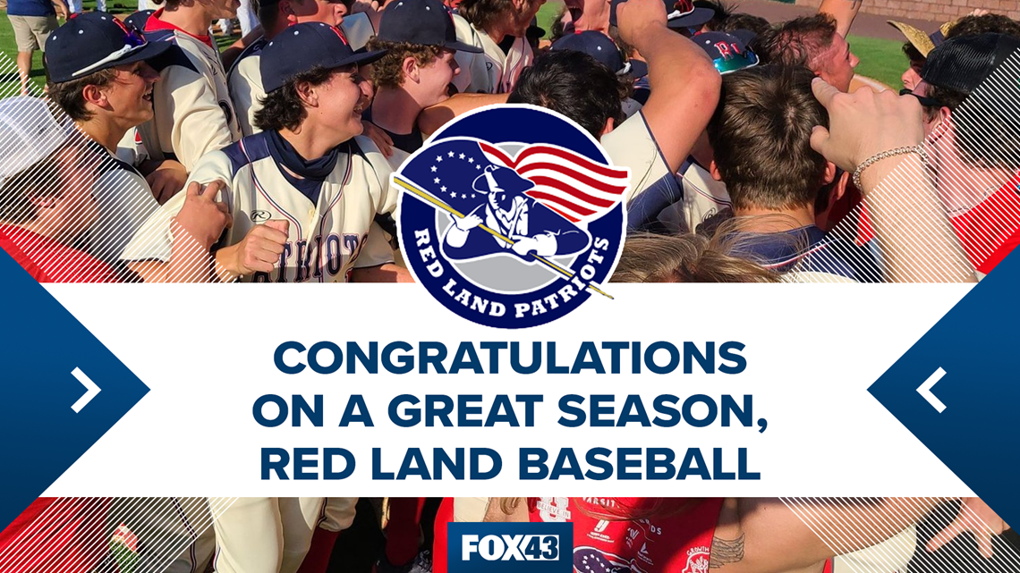 Red Land falls to Bethel Park in state baseball championship game ...