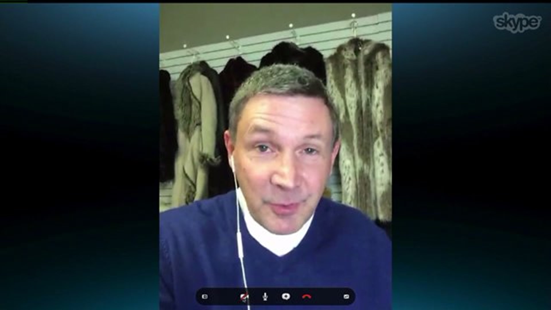Sony hack theater threat Skype interview with Steve Oldfield | fox43.com