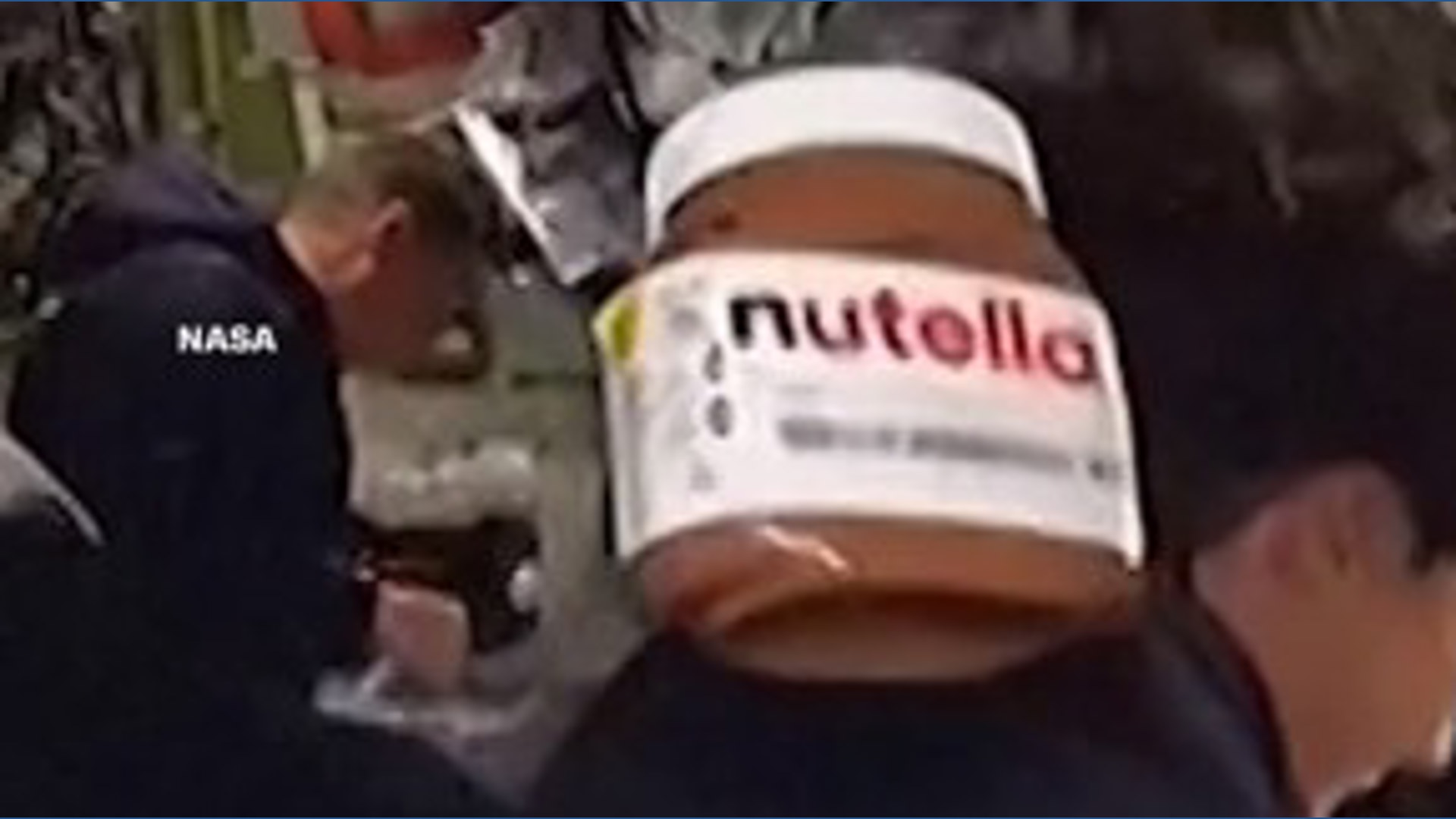 Jar of Nutella goes viral amid Artemis II moon mission | fox43.com