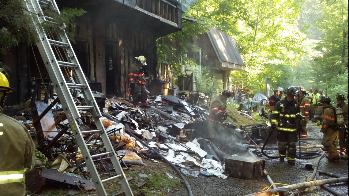 Crews battle fire in Southern York County | fox43.com