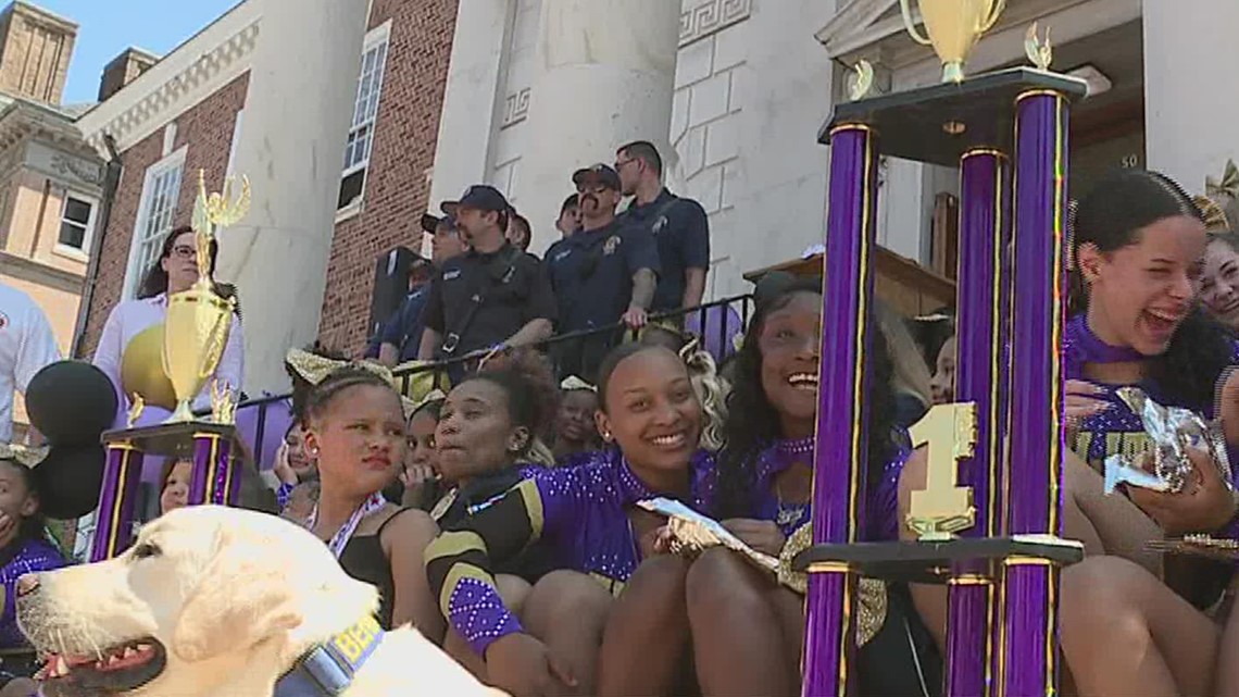 York cheer team wins national championship | fox43.com