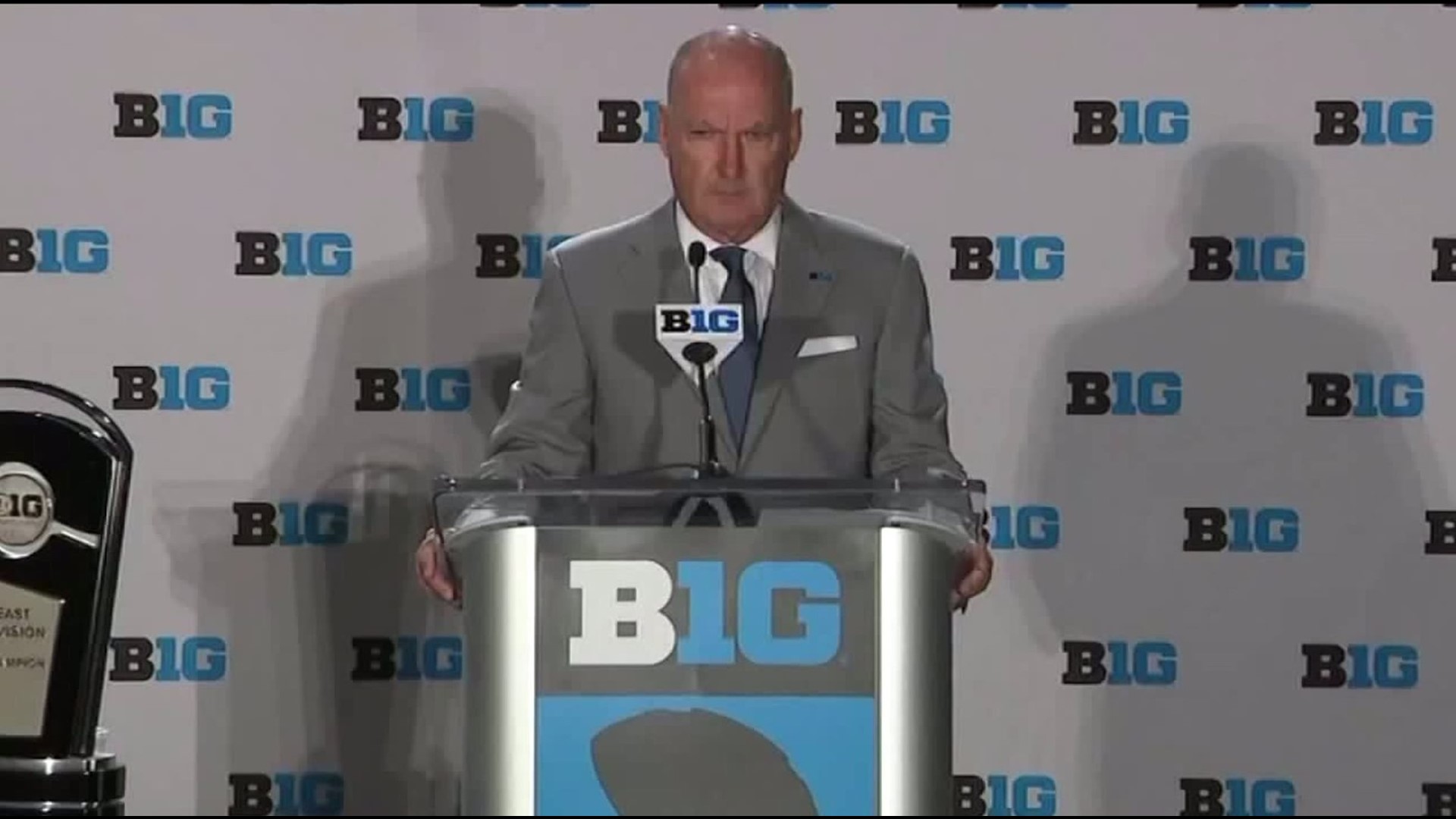 James Delany will conclude term as commissioner of Big Ten in June 2020 ...