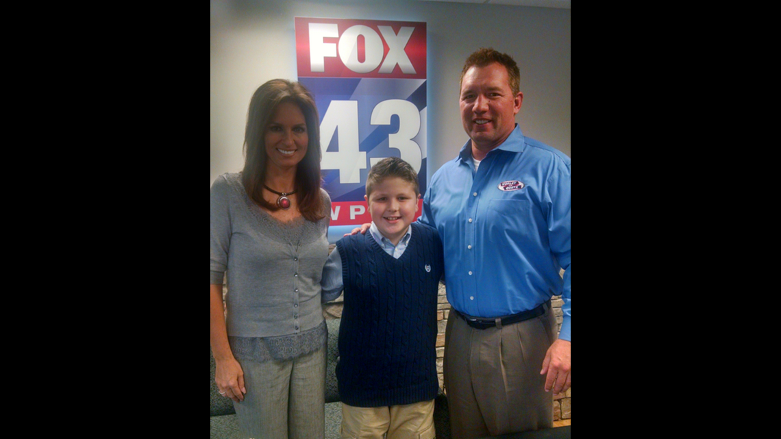 MaryEllen’s Weather Kids with Benjamin Ledford | fox43.com