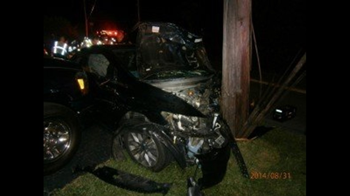 One woman injured after a single car crash in Upper Allen Township ...