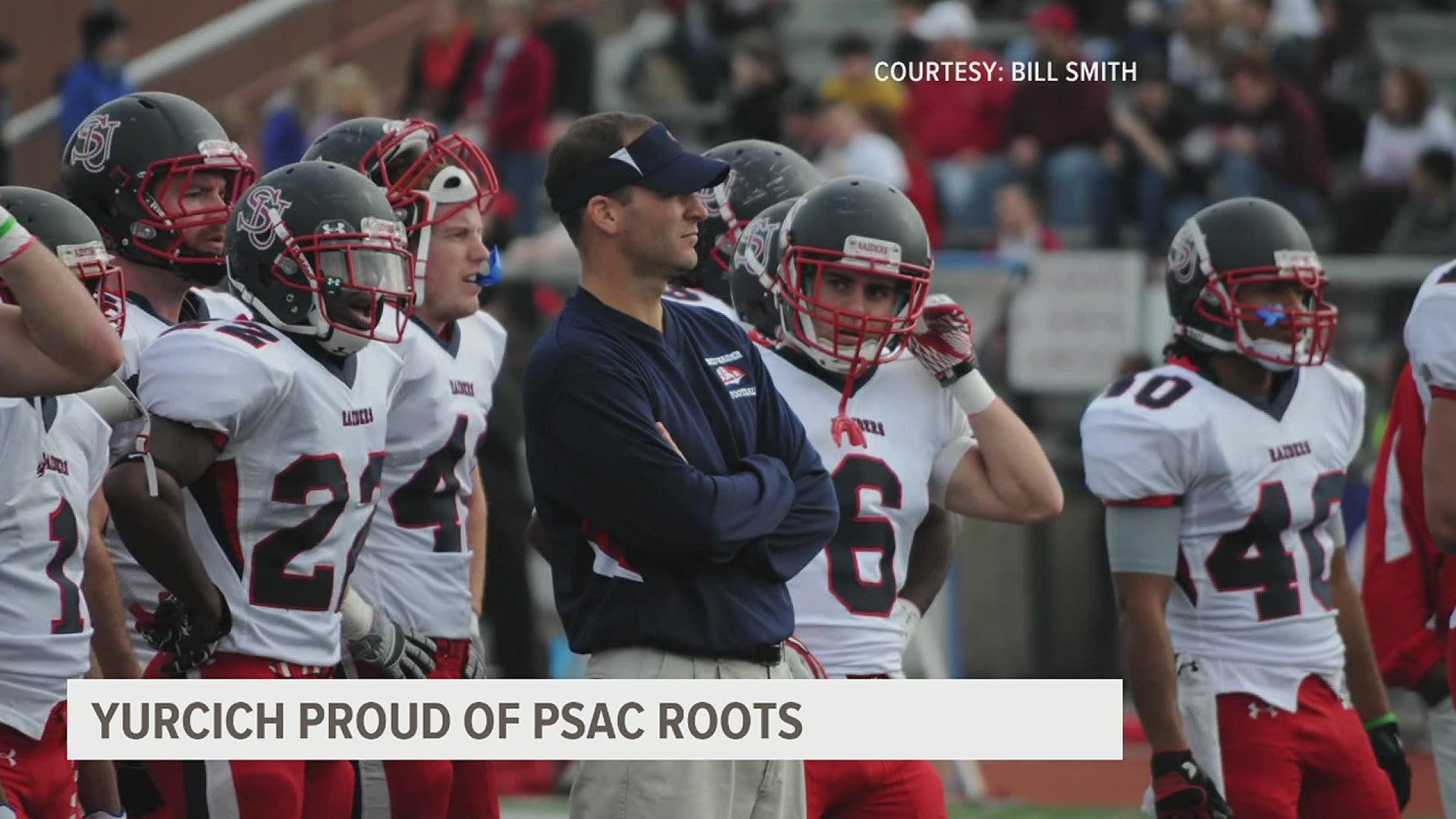 PSU offensive coordinator talks about coaching philosophy | fox43.com